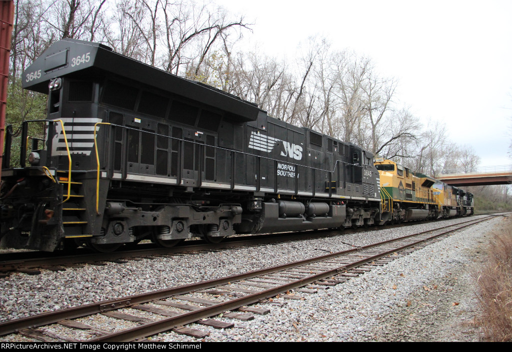 NS 3645 - End Roster